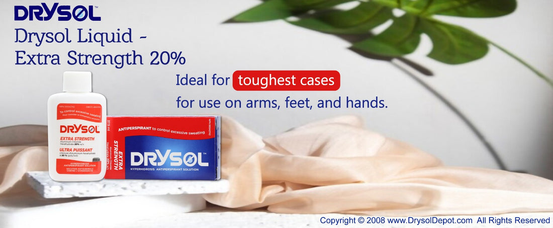 Buy Drysol,Antiperspirant,Excessive sweating & Hyperhidrosis Treatment ...