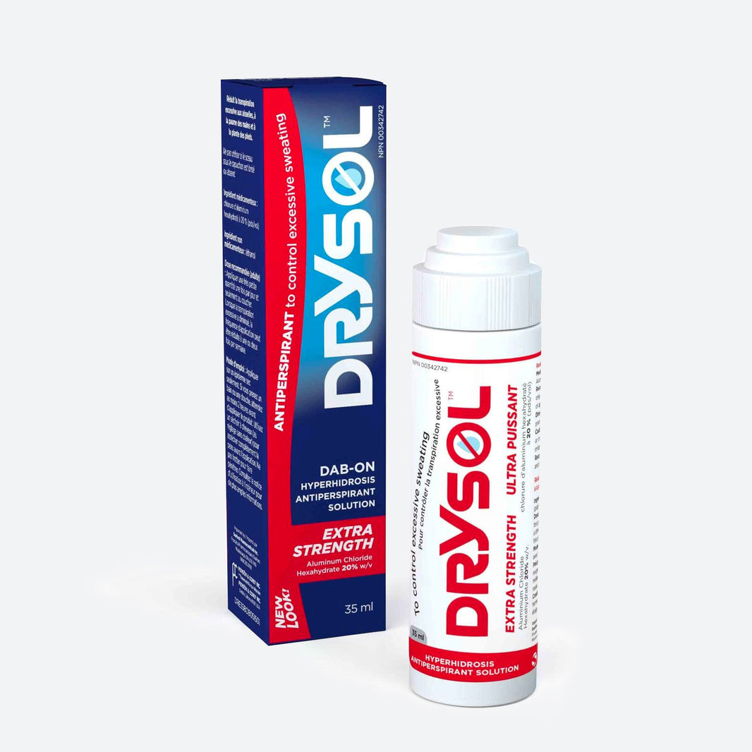 Buy Drysol,Antiperspirant,Excessive sweating & Hyperhidrosis Treatment ...