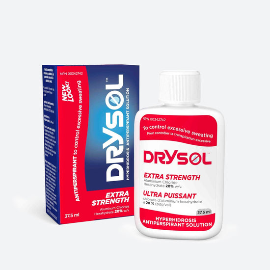 Buy Drysol Liquid Extra Strength 20% Online at DrysolDepot.com